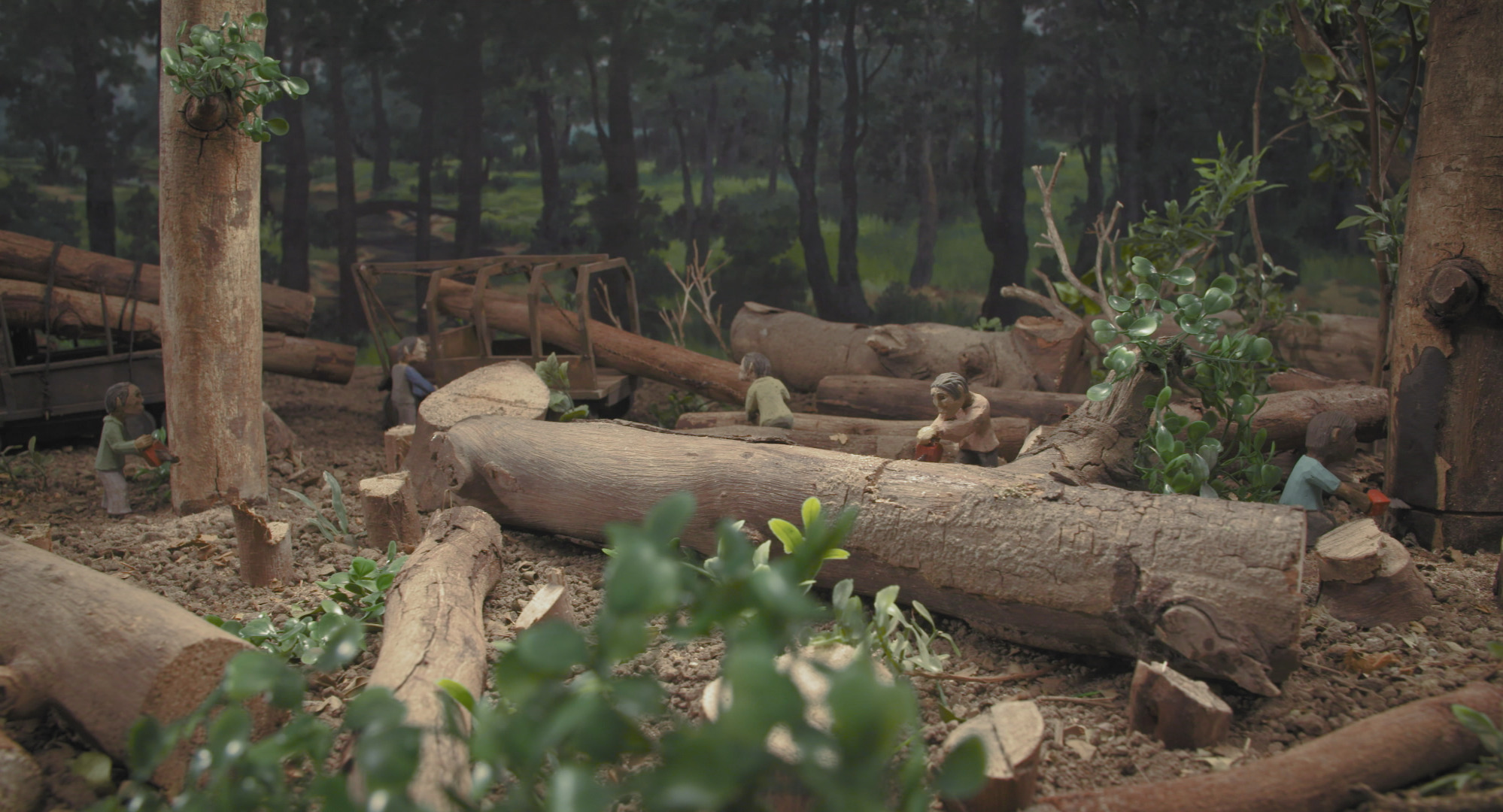 리티 판 에브리씽 윌 비 오케이>(2022)